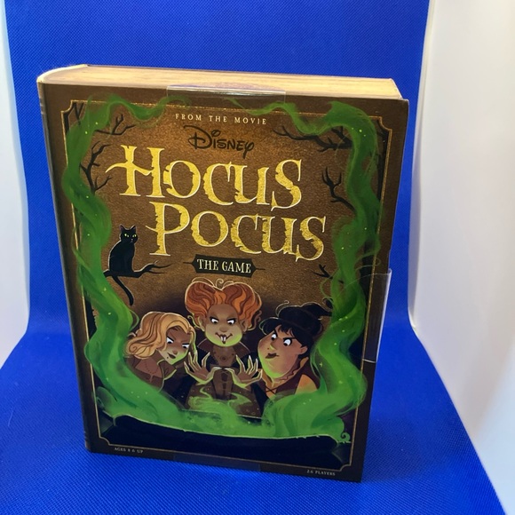 Disney | Games | Disney Hocus Pocus Board Game Ravensburger Halloween ...